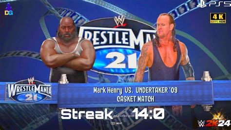 Undertaker Vs Mark Henry Streak Wwe Wwe K Youtube