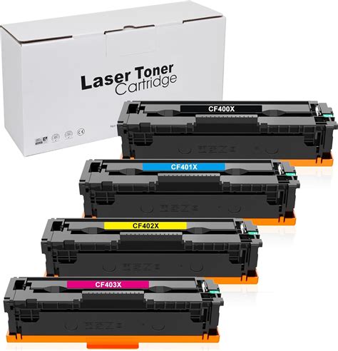 Cool Toner Cartucho de tóner Compatible de Repuesto para HP 201X 201A