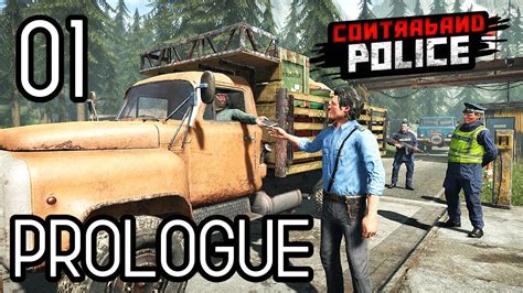 Contraband Police Full Demo Gameplay Part Prologue Papers