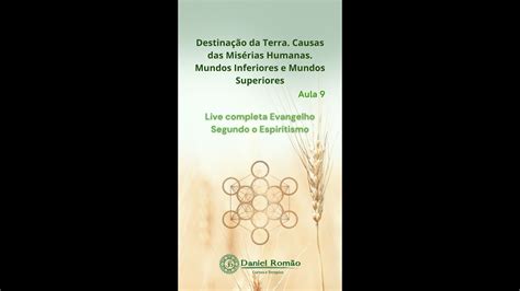 Aula 9 Cap 3 Há Muitas Moradas na Casa de meu Pai Destinação da