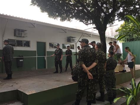 Tiro de Guerra comemora o Dia do Exército atividades envolvendo a