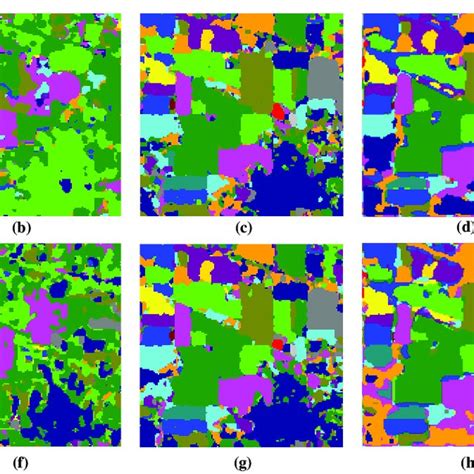 Classification Maps Of The IP Dataset A 3DCNN B 3DCNN AE C