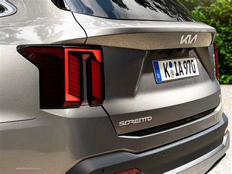 2025 Kia Sorento European Version Stunning HD Photos Videos Specs