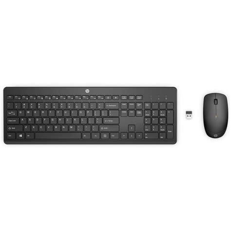 HP 235 Sada klávesnice a myši bezdrôtová Kaufland sk