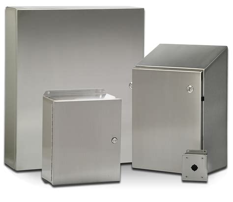Hammond Manufacturing Electrical Enclosures Stainless Steel And Mild Steel