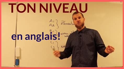 Comment Conna Tre Son Niveau En Anglais Youtube