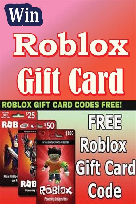 Roblox Gift Card Free Codes Roblox Gift Card Numbers Free Roblox Gift