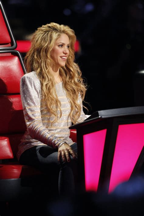 Shakira Argentina Nuevas Fotos Shakira En El Episodio De Ayer En The