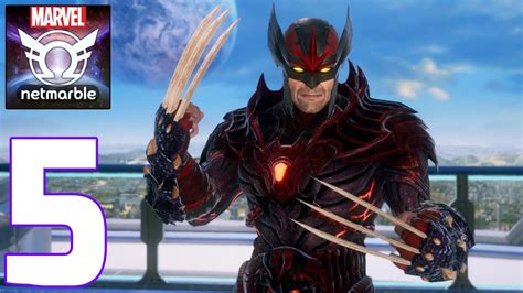 MARVEL Future Revolution Wolverine Gameplay Walkthrough Part 5