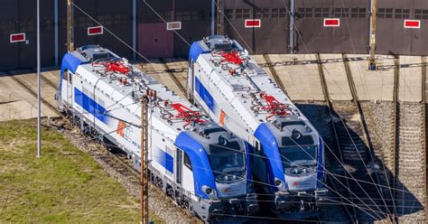 PKP Intercity Has Added Two More Griffin Locomotives To Its Fleet