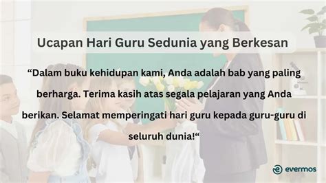 30 Kata Kata Untuk Hari Guru Yang Menyentuh Hati Guru Sedunia