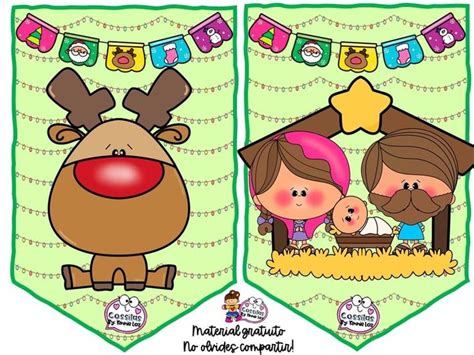 Pin de Eugenia Padilla en Navidad Imagenes navideñas Figuras planas
