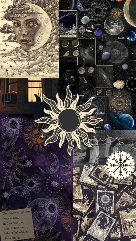 Witchy Wallpaper Emo Wallpaper Iphone Wallpaper Themes Hippie