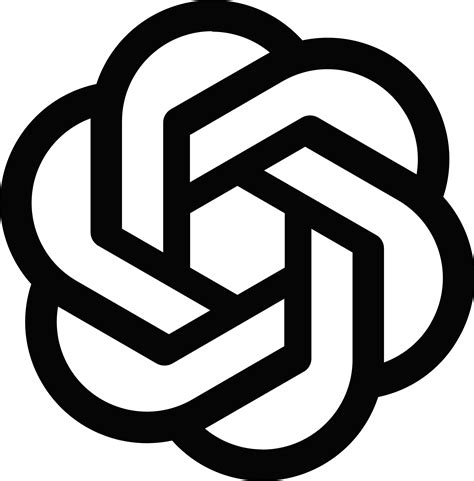 OpenAI Logo PNG With Transparent Background