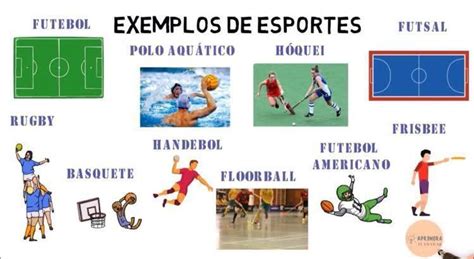 Quais são exemplos de modalidades de esportes de invasão A