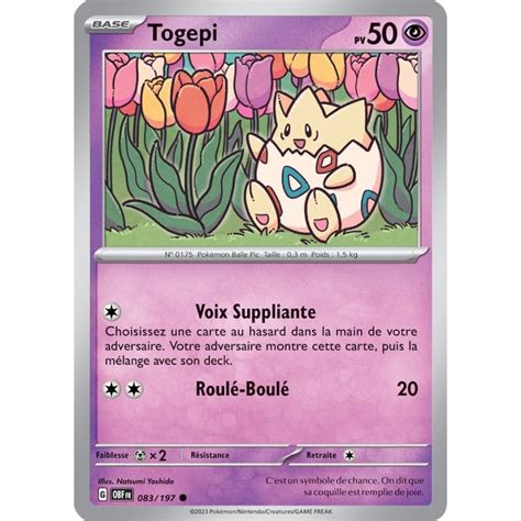 Floréclat ex 123 197 Carte Pokémon Double Rare Neuve FR