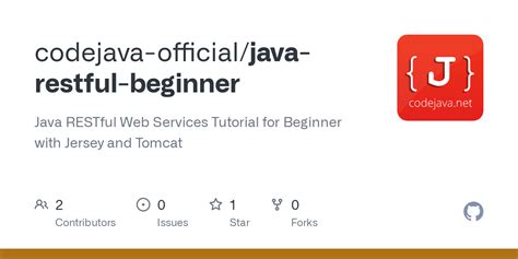 github codejava official java restful beginner java restful web services tutorial for