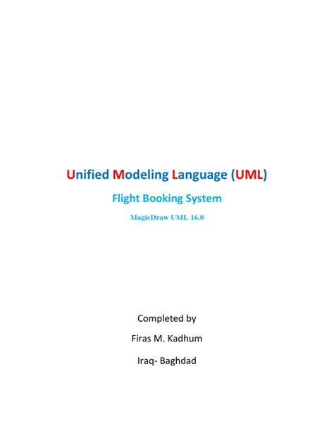 unified modeling language uml pdf unified modeling language use case