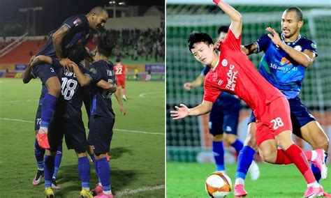 Kết quả V League Bình Định vs Viettel Thắng đậm Thể Công đội bóng đất