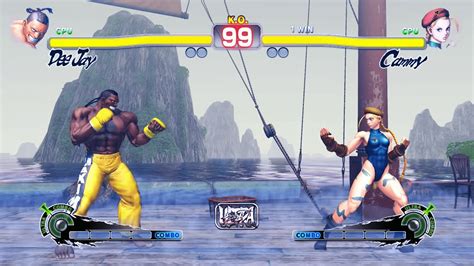 Dee Jay Vs Cammy Hardest Ultra Street Fighter Iv Youtube
