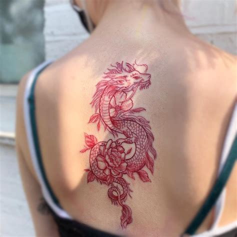 40 Amazing Red Dragon Tattoo Design Ideas 2023 Updated Saved Tattoo