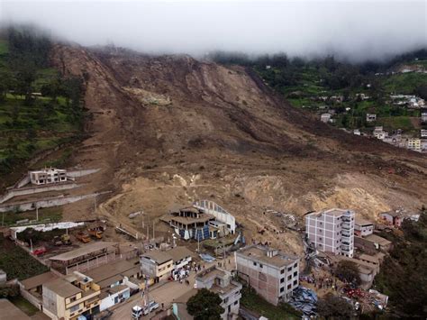 Deslizamento De Terra Antes E Depois
