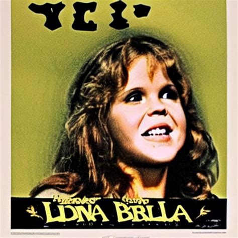 Prompthunt Poster Of Linda Blair From The Exorcist