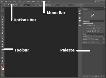Adobe Photoshop Fundamentals Tools Navigation Study