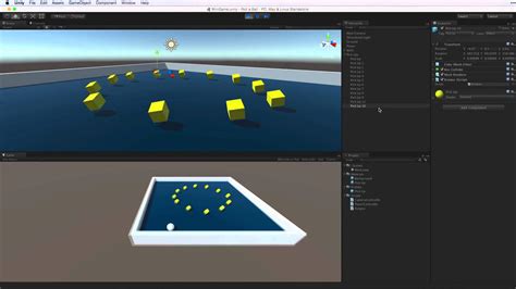 Unity Roll A Ball Tutorial 6 Of 8 Counting Points Unity Official