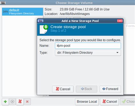 Creating Virtual Machines In KVM Part 1 Linux