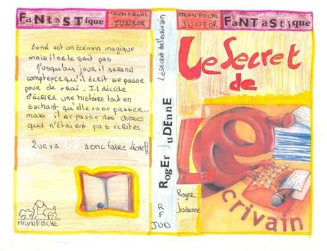 première et quatrième de couverture d un livre