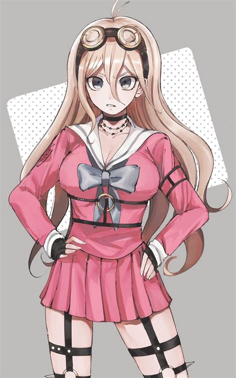 Iruma Miu Danganronpa Vn Art Vn Vn Art Foreign Vn Зарубежные Vn Визуальные