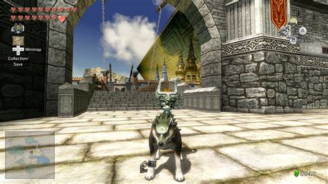 The Legend Of Zelda Twilight Princess HD Screenshots RPGFan