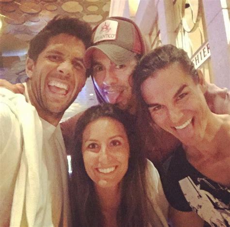 Enrique Iglesias And Julio Iglesias