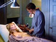 Naked Maud Adams In Tattoo