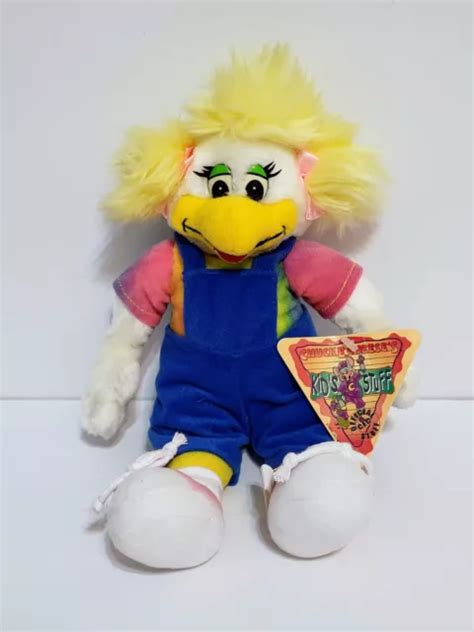 RARE 1996 VTG Chuck E Cheese S HELEN HENNY 12 Plush 90s ShowBiz Pizza