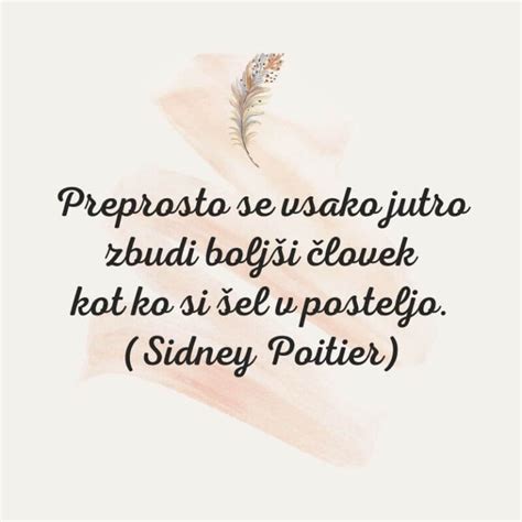 Najlepše misli za dobro jutro Optimian si