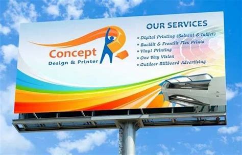 Flex Hoarding Printing Service At Rs Square Feet In Jaipur Id