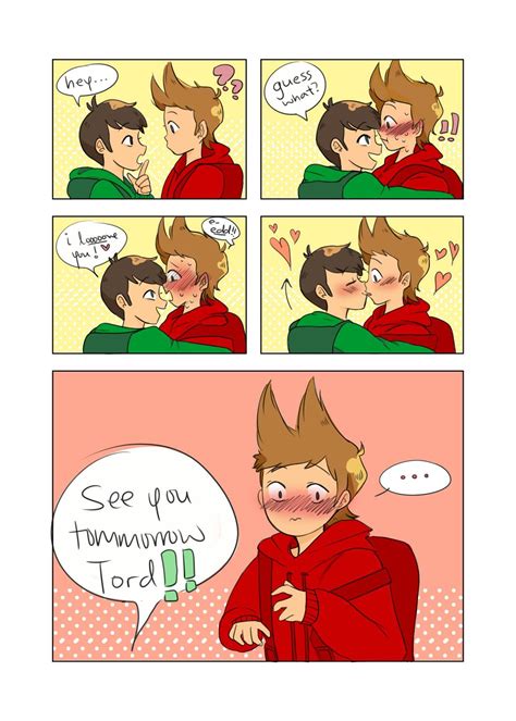 Tordedd Pictures Tomtord Comic Eddsworld Comics Edd