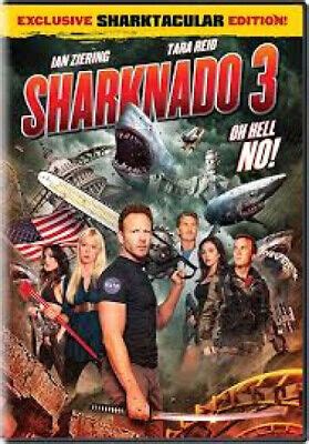 Sharknado Oh Hell No Dvd Region Free Dvd New