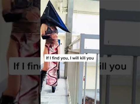 Cosplay Pyramid Head From Silent Hill Youtube