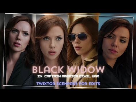 Black Widow K Twixtor Scenpack In Captain America Civil War Marvel