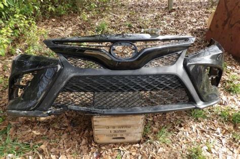 2018 2019 TOYOTA CAMRY FRONT BUMPER COVER OEM EBay