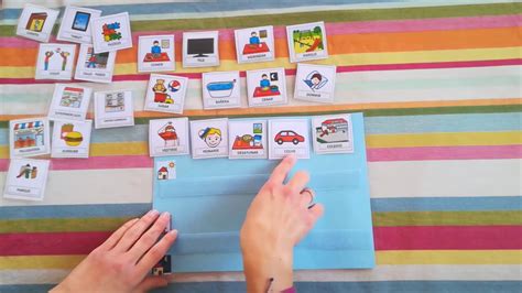 Uso De Agenda Visual Para Casa Youtube