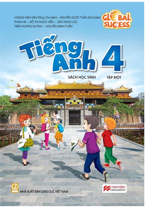 Tiếng Anh 4 Global Success Sách học sinh Tập một