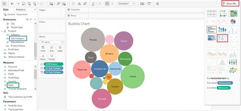 Different Types Of Charts In Tableau And Their Uses GianineBuster