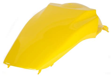 Acerbis Rear Fender Suzuki Drz Yellow Short Sub Frame Rival Ink