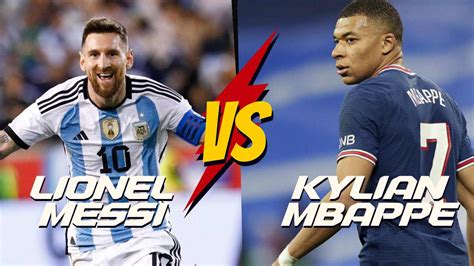 Lionel Messi Vs Kylian Mbappe Who Has Had Better Fifa World Cup Aria Art