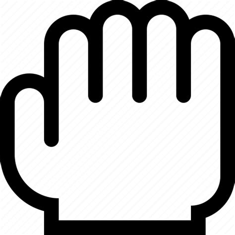 Cursor Drag Hand Mouse Move Pan Icon