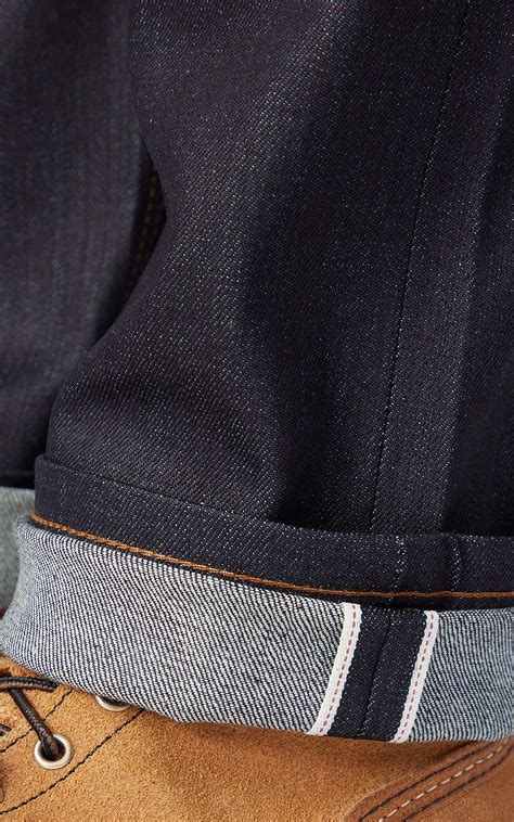 Naked Famous Denim Weird Guy Nightshade Stretch Selvedge Indigo Oz